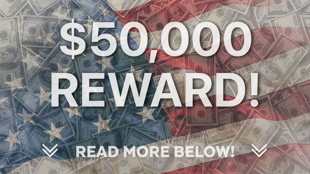 $50,000 Reward! | Take Back America County by County | Operation Sunlight