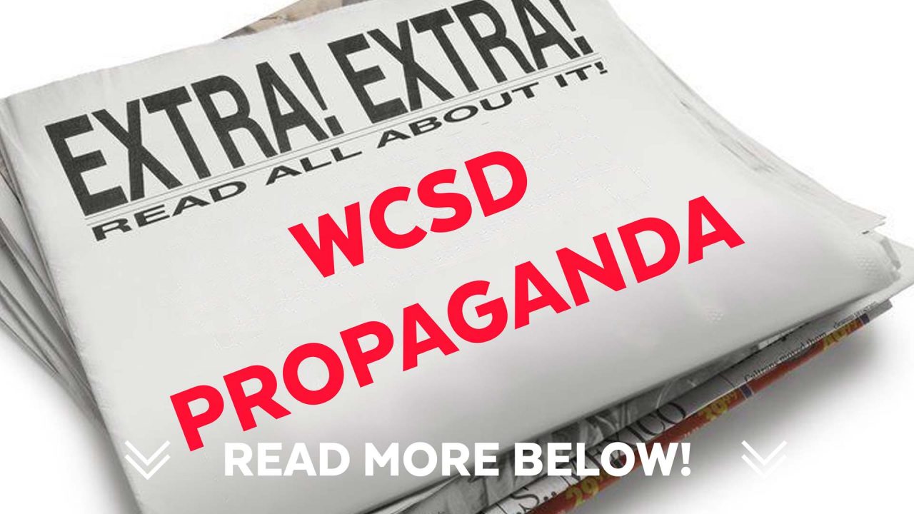 WCSD Propaganda | Take Back America County by County | Operation Sunlight