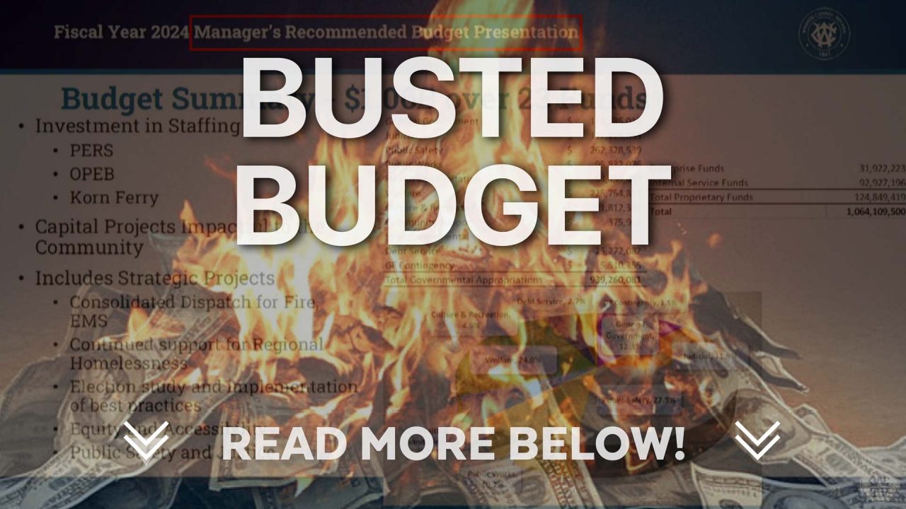 Busted Budget | Take Back America County by County | Operation Sunlight